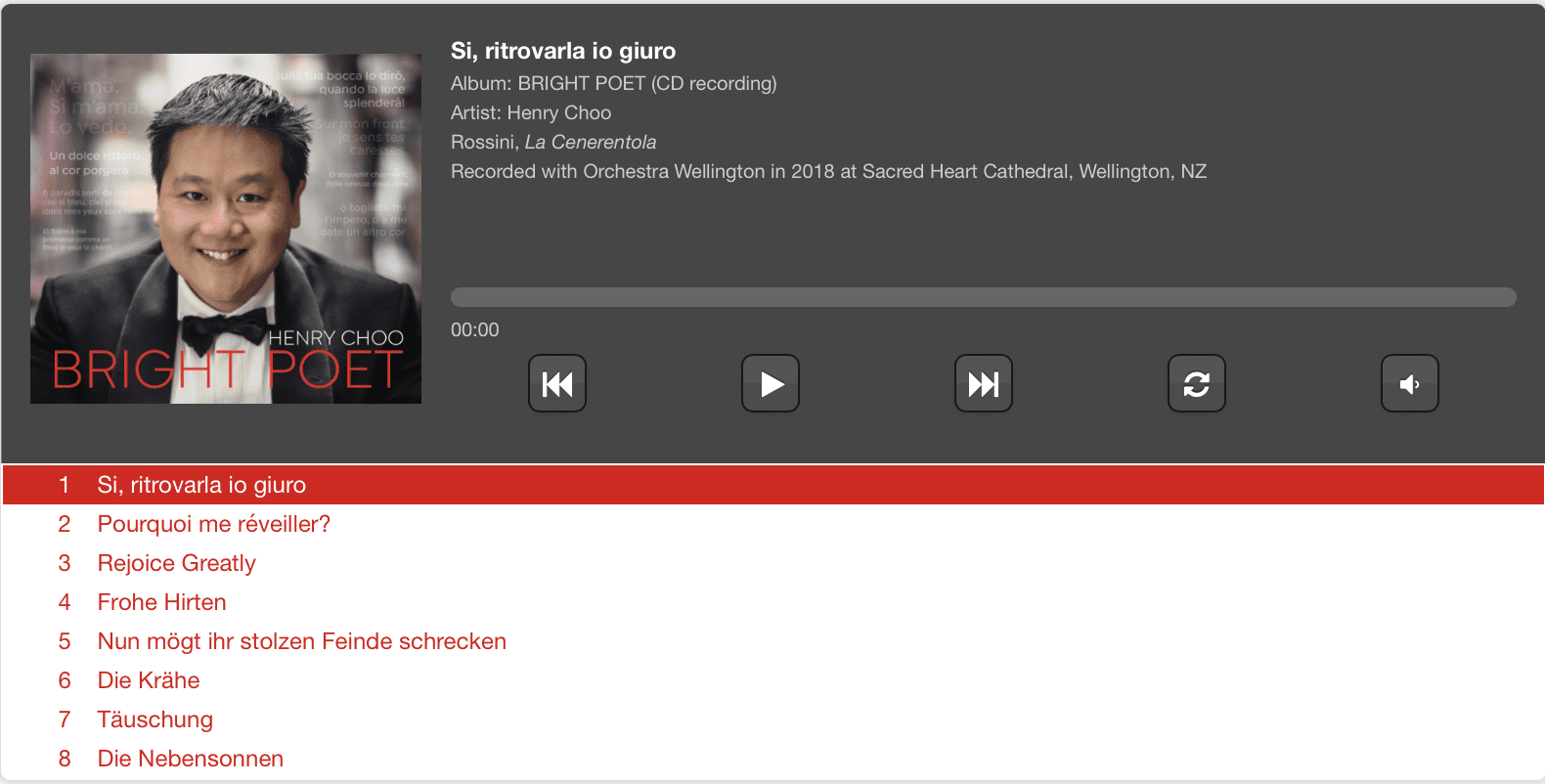 Henry Choo | Weaver Artist Management